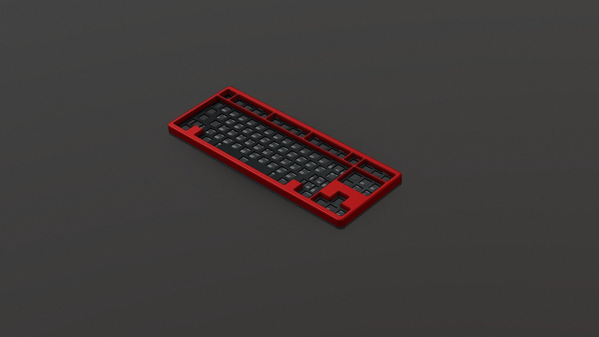 nine-fox keyboard - Download Free 3D model by ourleven [0cad45f ...