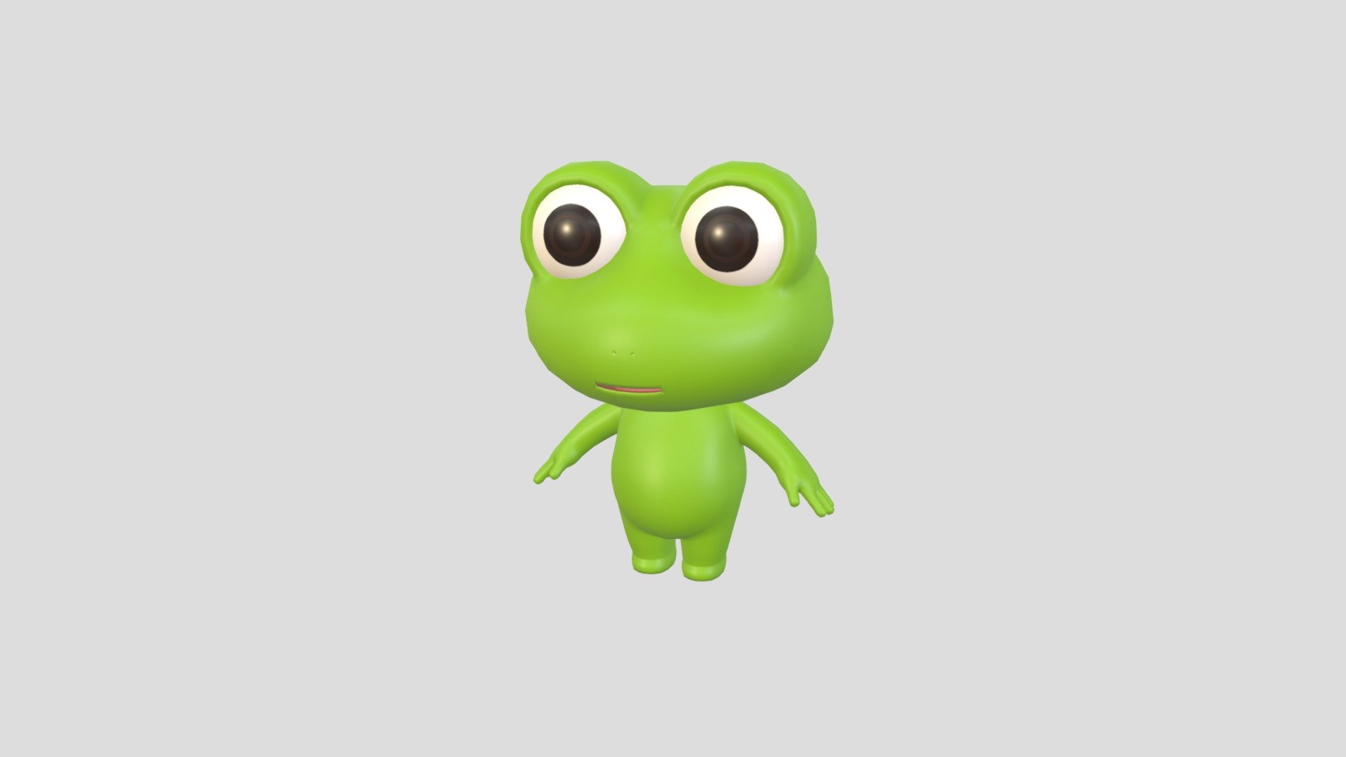 Character156 Frog - Buy Royalty Free 3D model by BaluCG [0cad766 ...