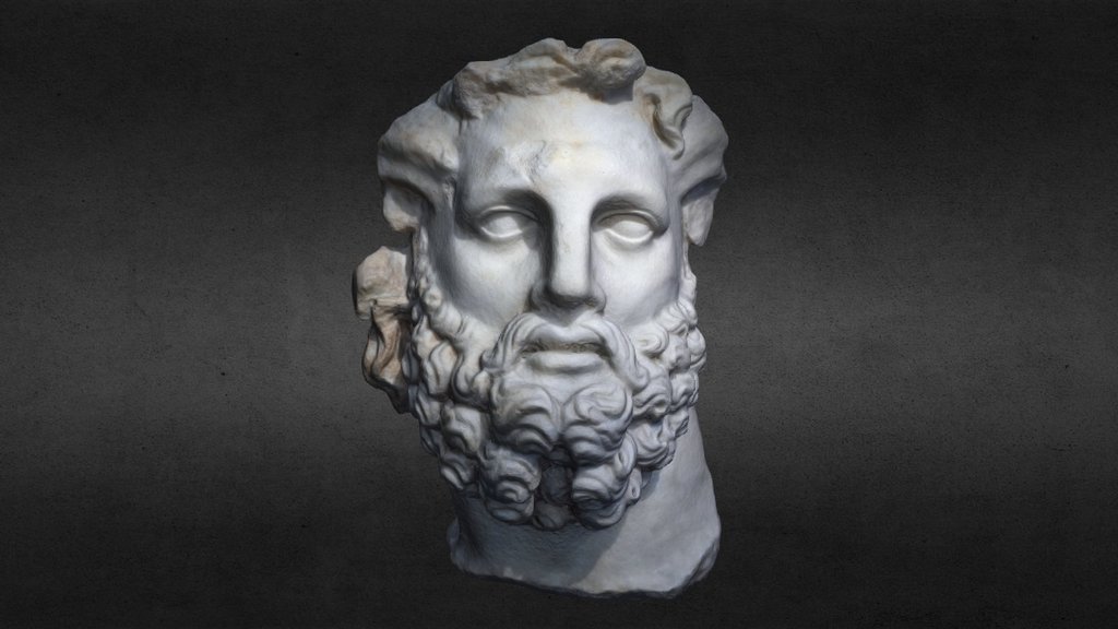 Ancient Marble Roman Statue - 3D model by geometrix [0cada1f] - Sketchfab