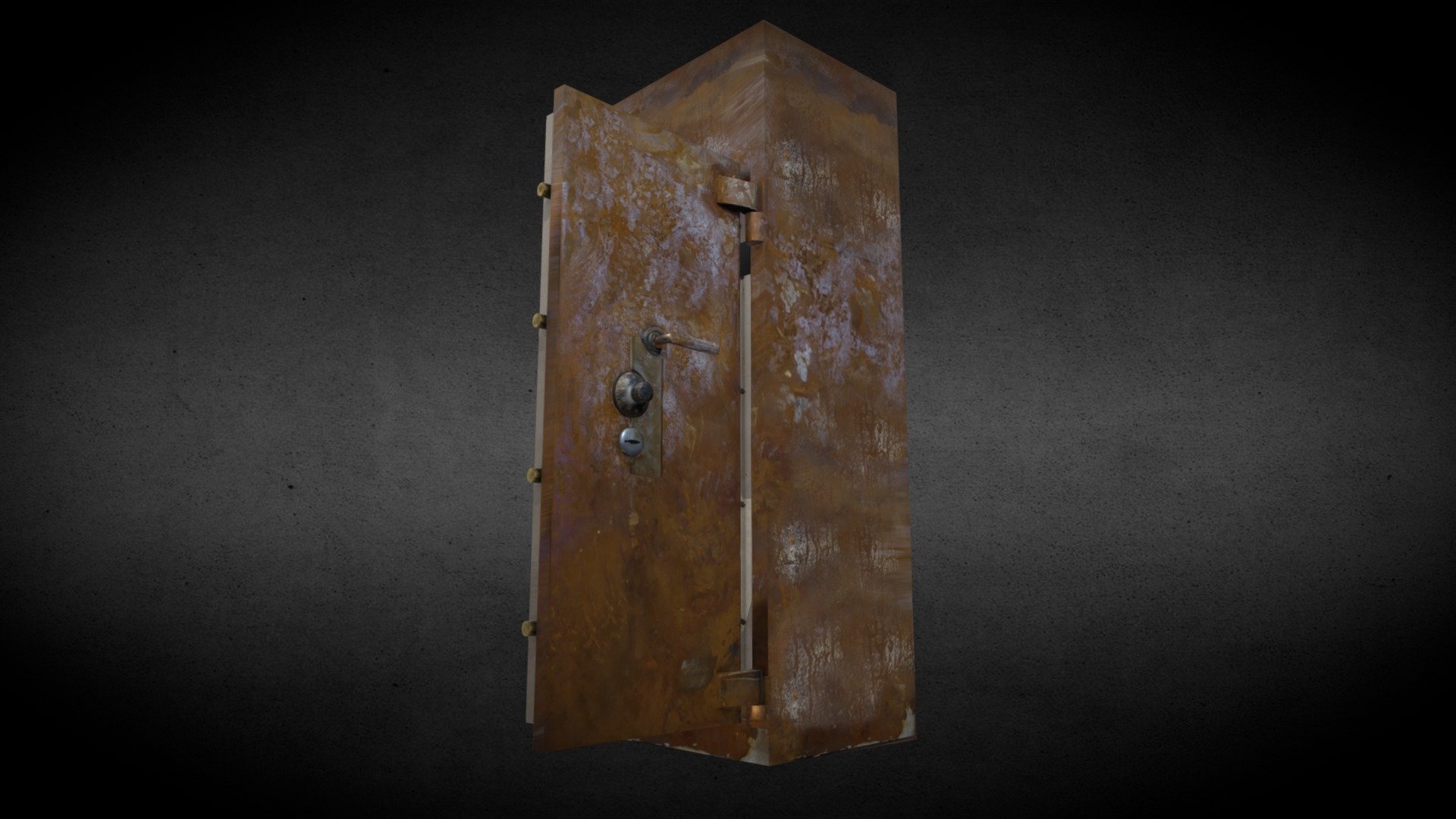 Vintage Money safe - Download Free 3D model by Marcin.Kwiatkowski ...