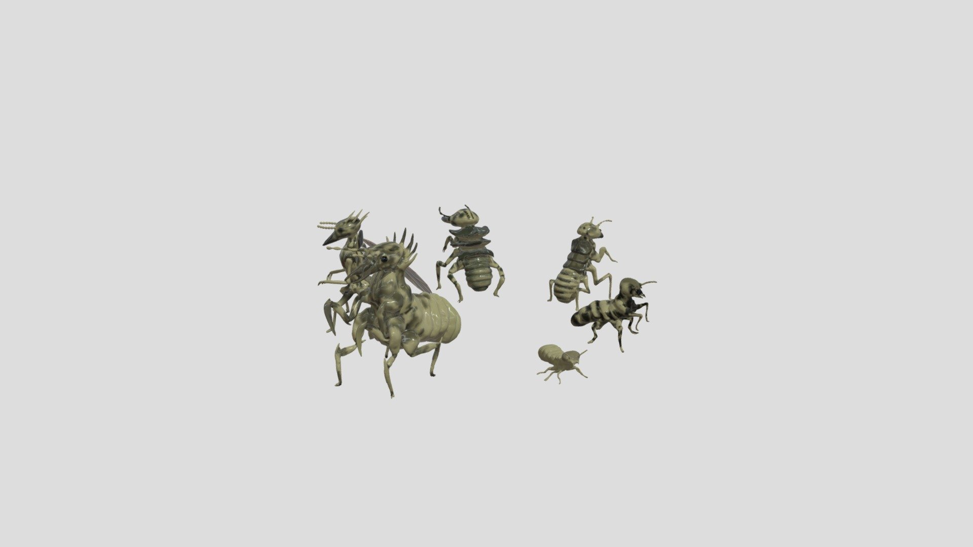 termianid - 3D model by 3DVunts [0cae044] - Sketchfab