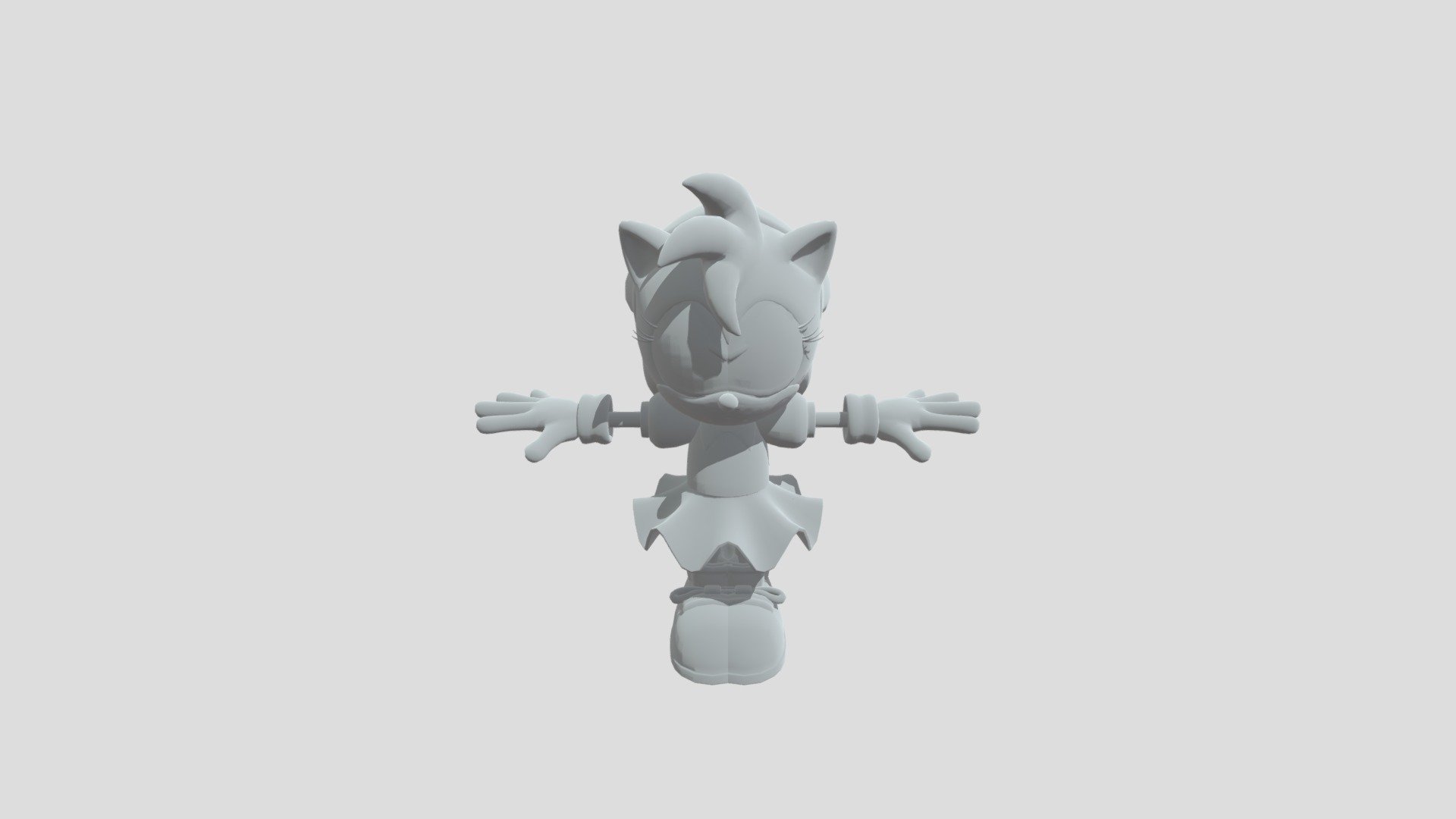 Amy - Download Free 3D model by ericajanaina0 [0cae762] - Sketchfab