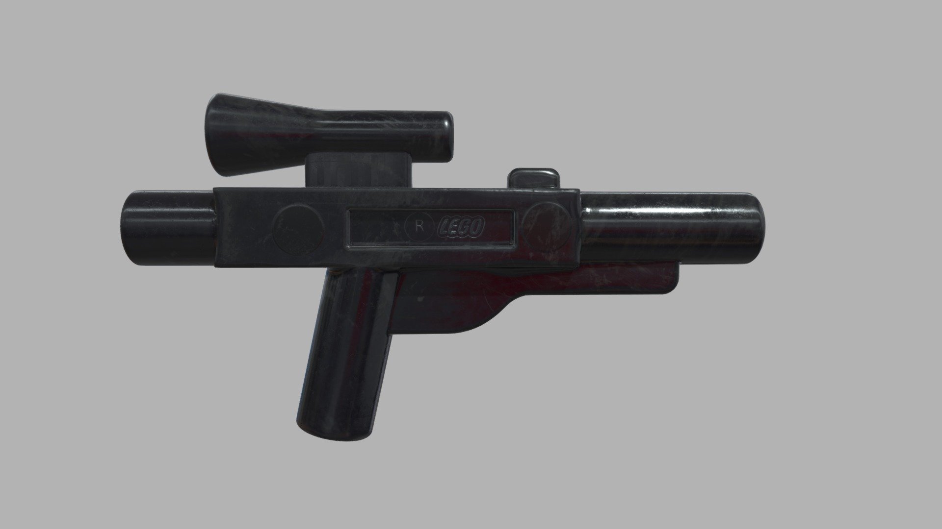 Lego Blaster - Download Free 3D model by stefkam031 [0cae789] - Sketchfab