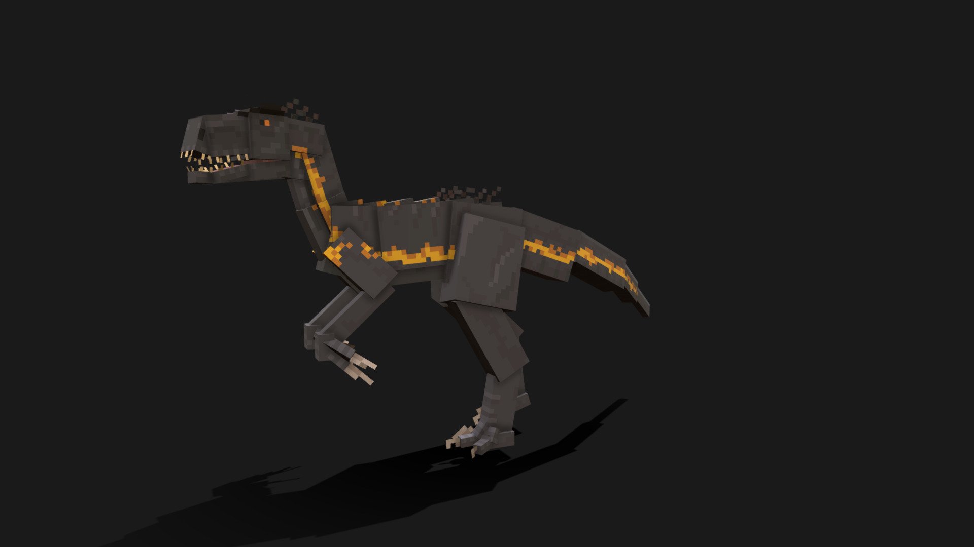 Indoraptor - 3D model by Perisai Studios (@PerisaiStudios) [0caea48 ...