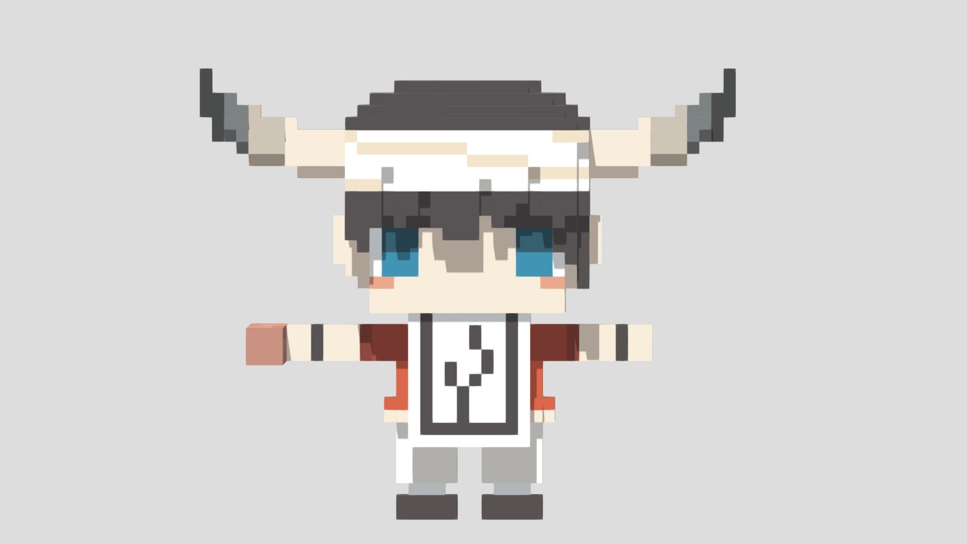 ICO | ICO Voxel - 3D model by rigger0815 [0cb0228] - Sketchfab