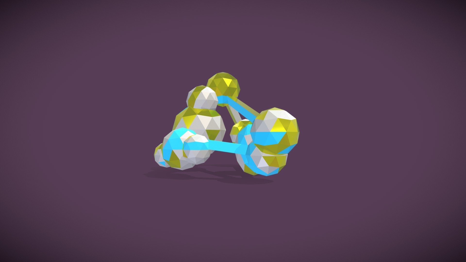 3D Composition - 3D model by yeosage [0cb0466] - Sketchfab