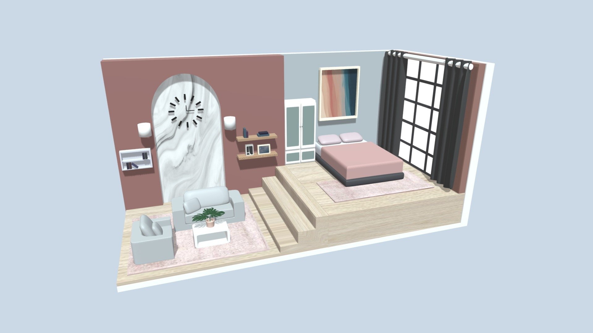 pl_Room - 3D model by pl (@pailin.ncm) [0cb0473] - Sketchfab