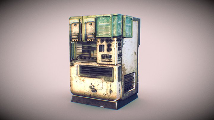 Soda-machine 3D models - Sketchfab