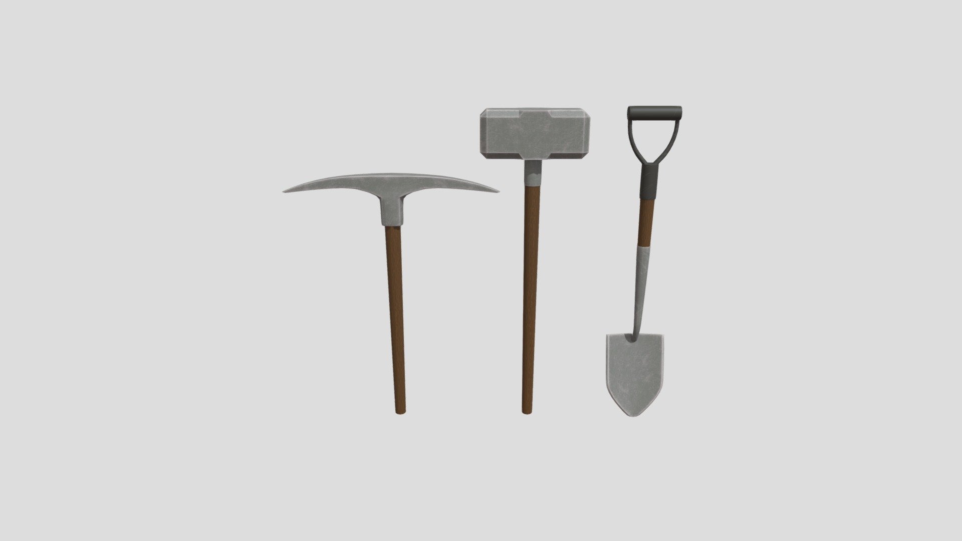 Mining Tools - Download Free 3D model by Danielle_Art55 (@Danielle ...