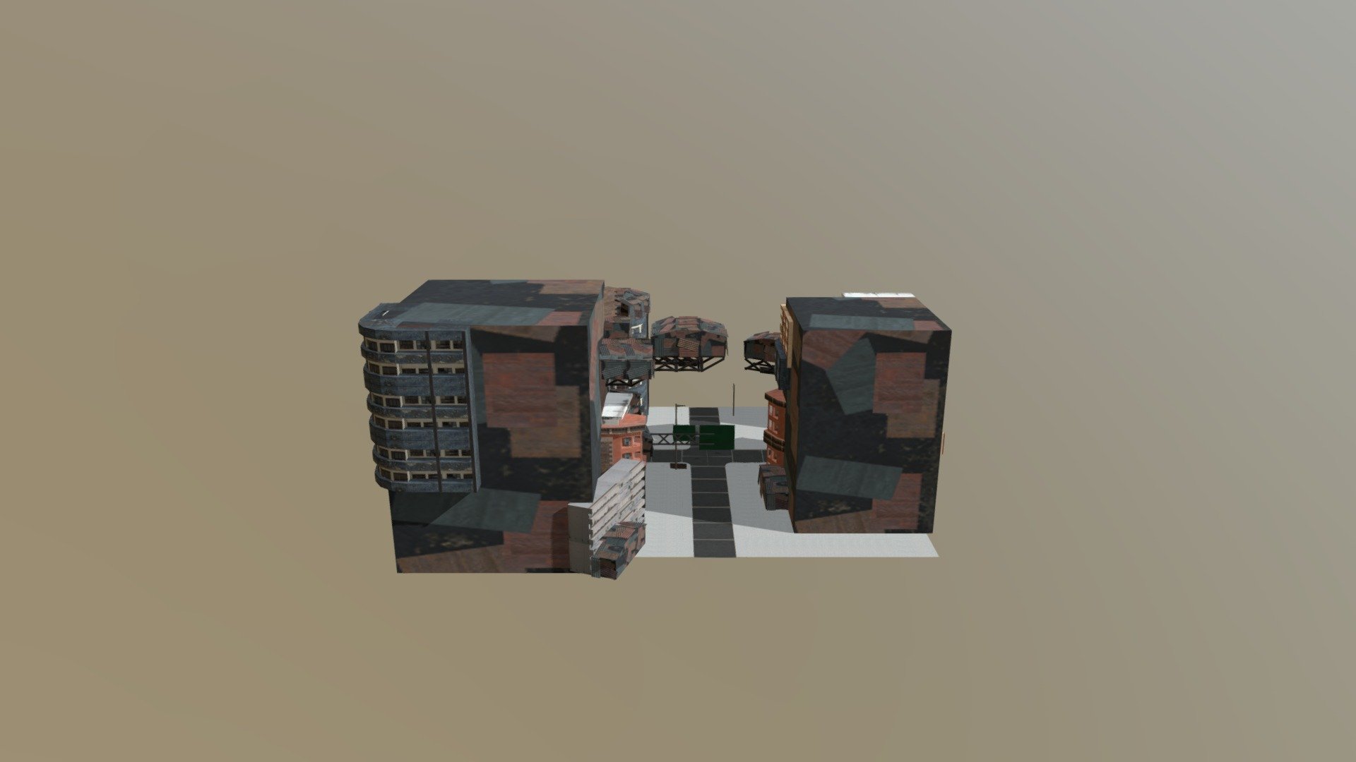ScrapTown - 3D model by pingaro [0cb164e] - Sketchfab