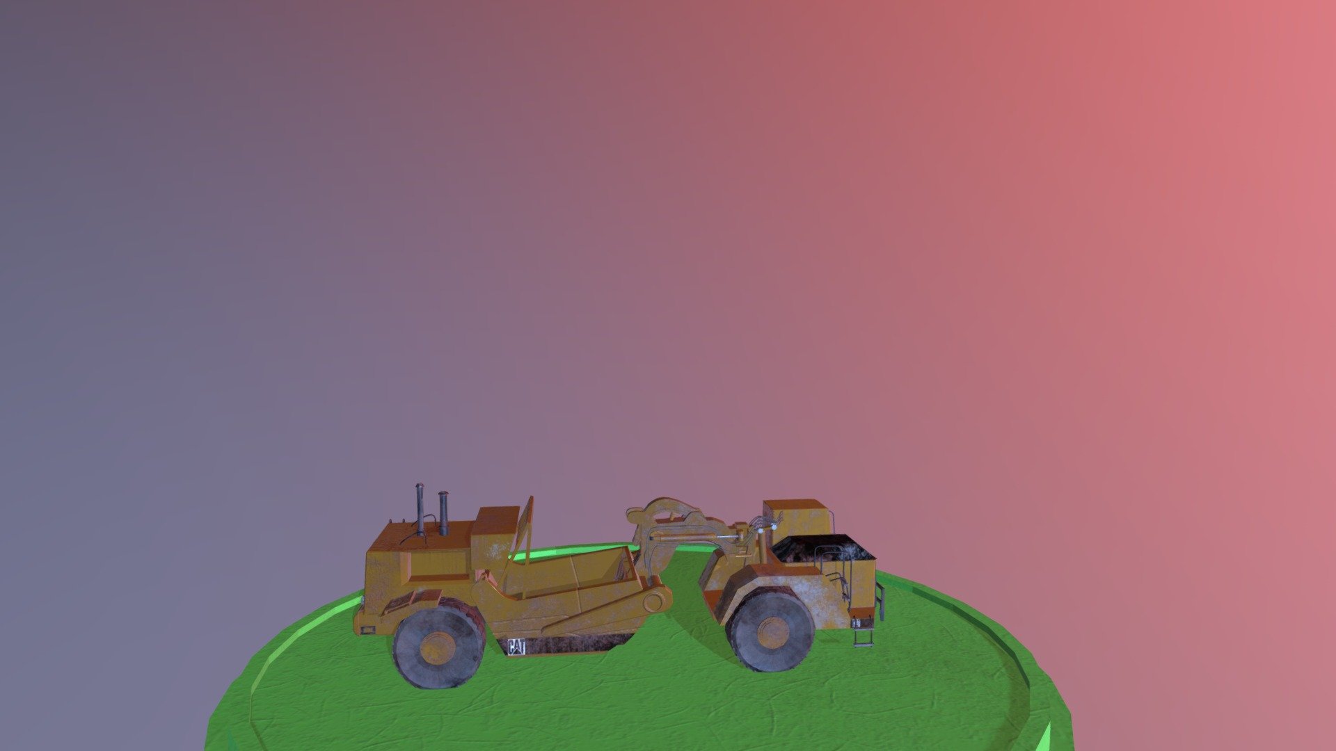 Scraper - Download Free 3D model by zeldianiac [0cb168c] - Sketchfab