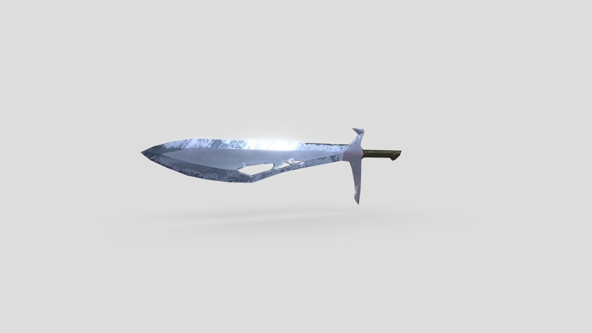 Weap 03 Al Tech Sword - 3D model by Los Bionicos Animation Studio ...