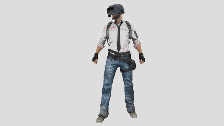 Pubg 3D models - Sketchfab