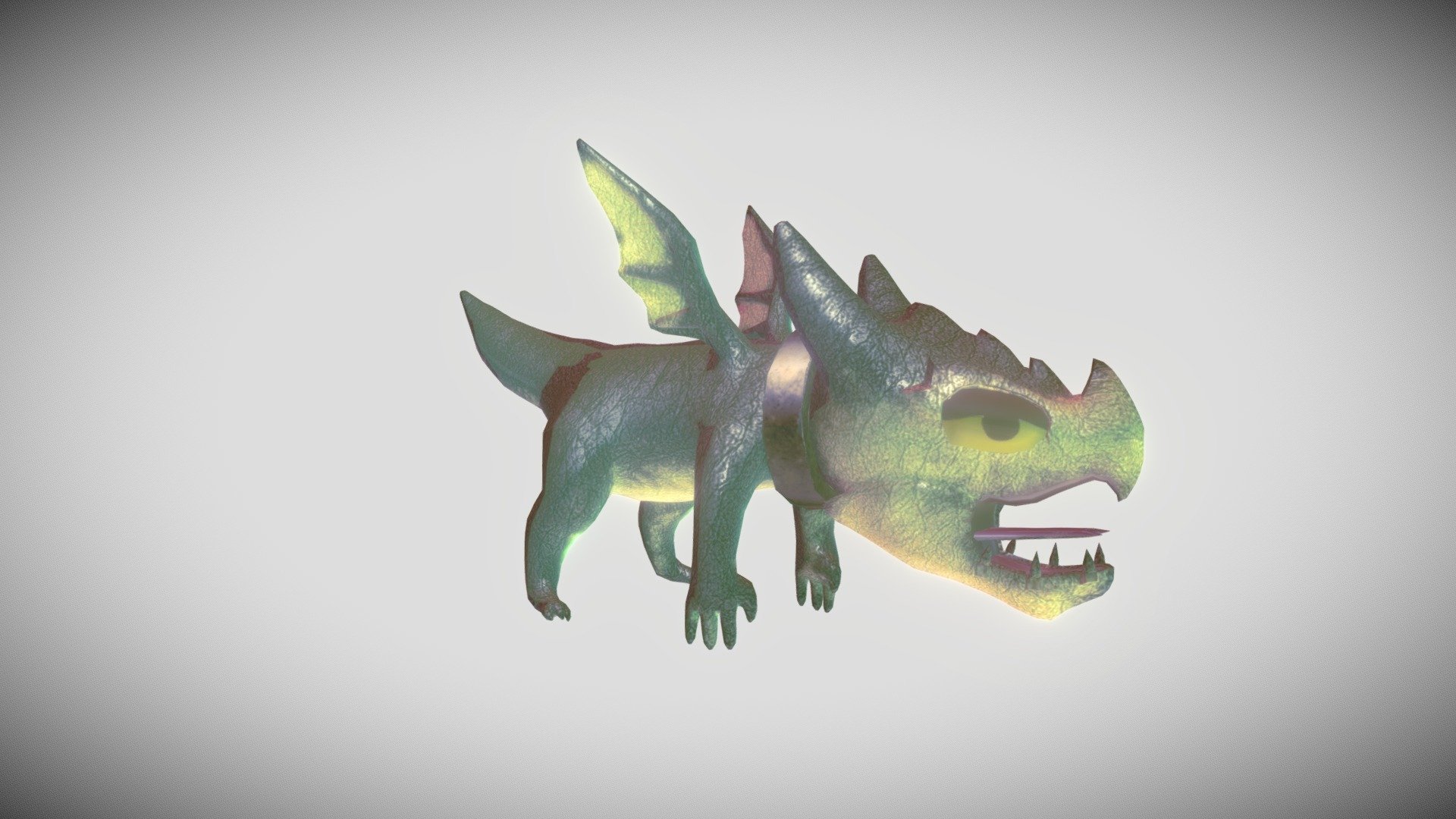 dragon - 3D model by realwei1127 [0cb1c8f] - Sketchfab