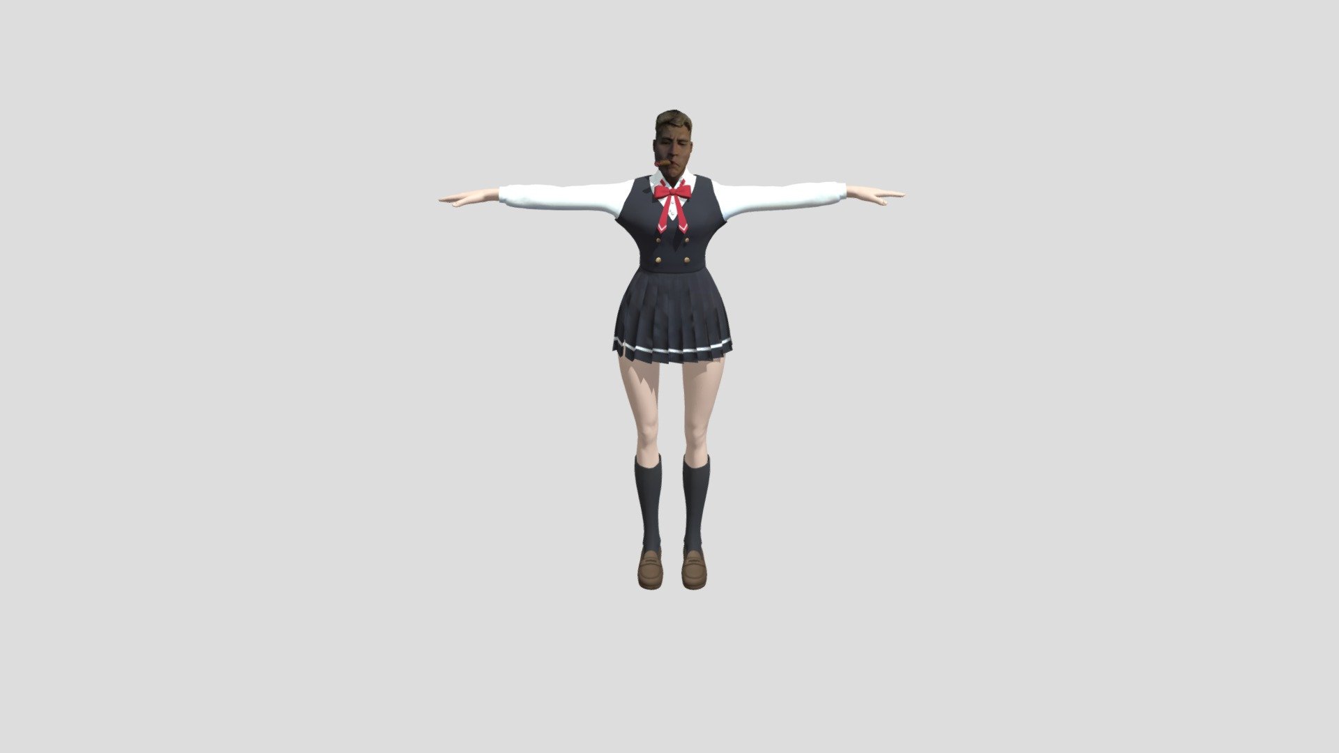 Chud Circle Dating 2 - Georgy - Download Free 3D model by Anthony Fauci ...