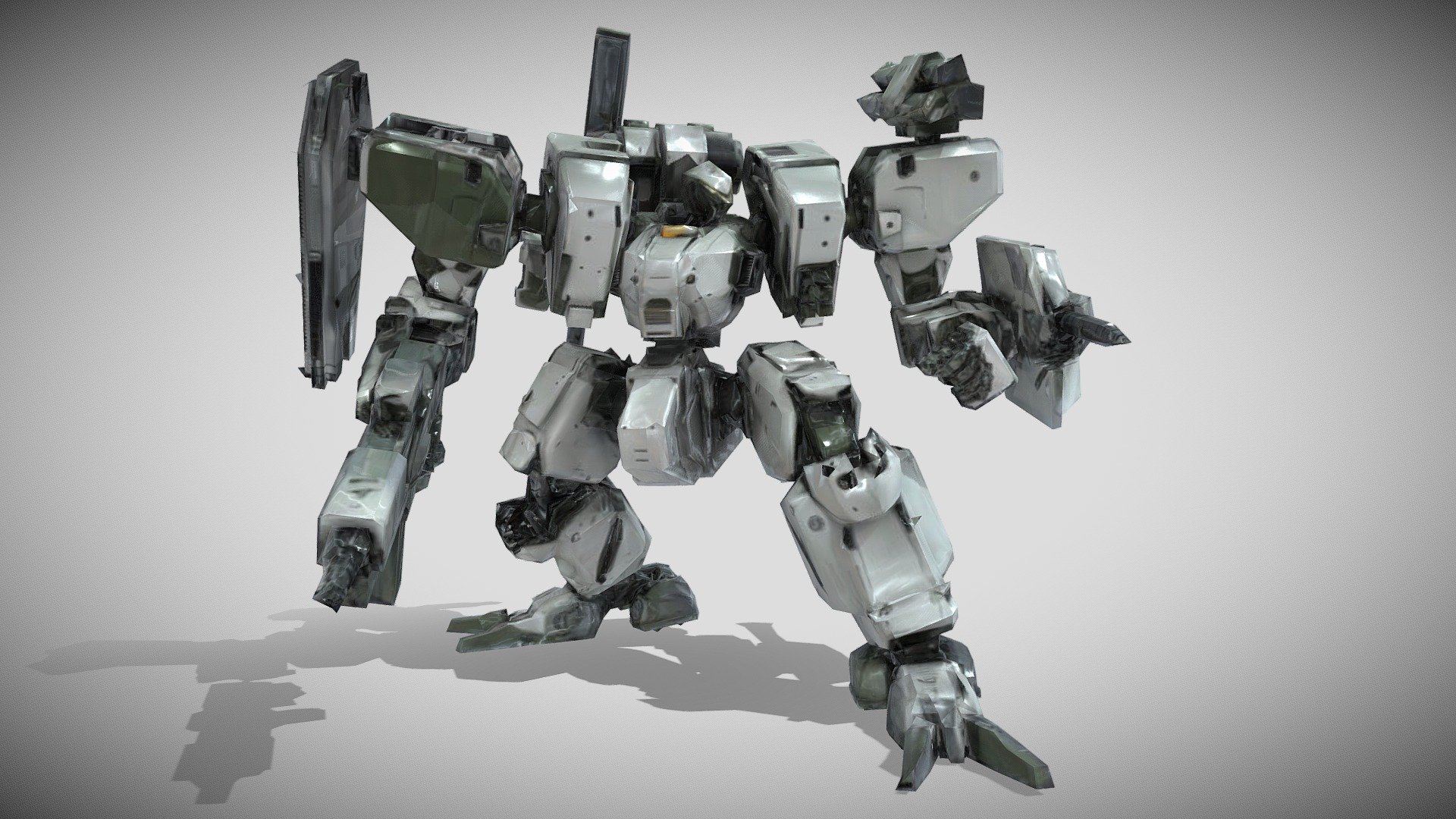 Zenith - Front Mission Wanzer animation - Download Free 3D model by ...