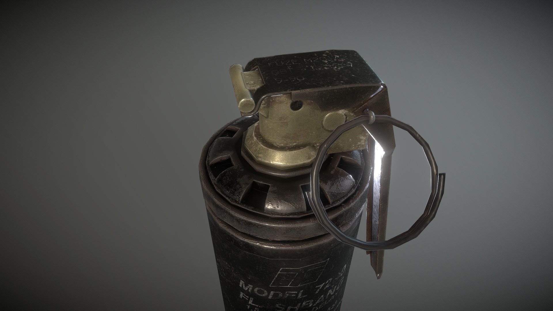 Flashbang 7290 - 3D model by Aruto [0cb1d2e] - Sketchfab