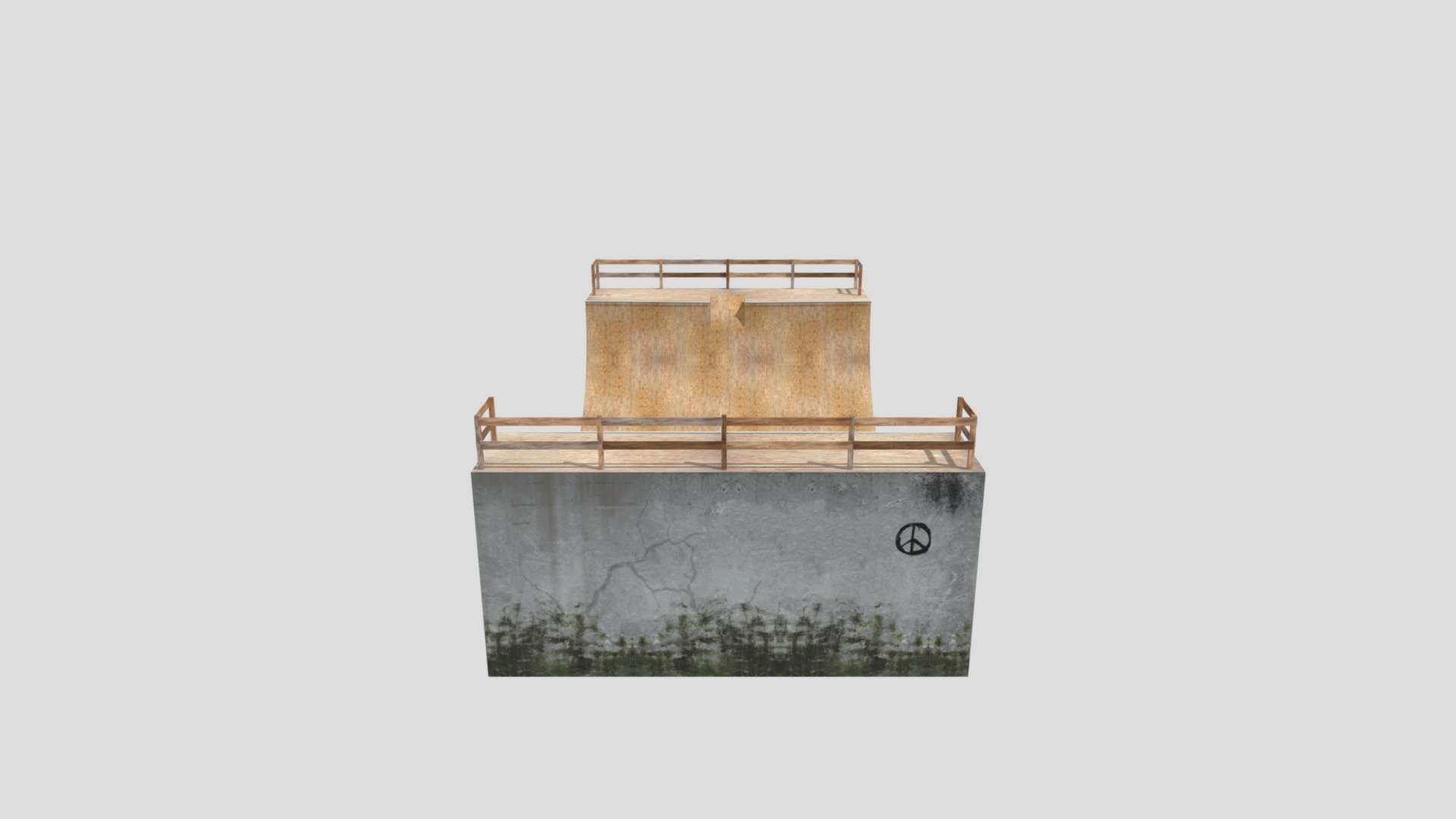 Anna Benson Halfpipe Project 5 - Download Free 3D model by Anna Delaney ...