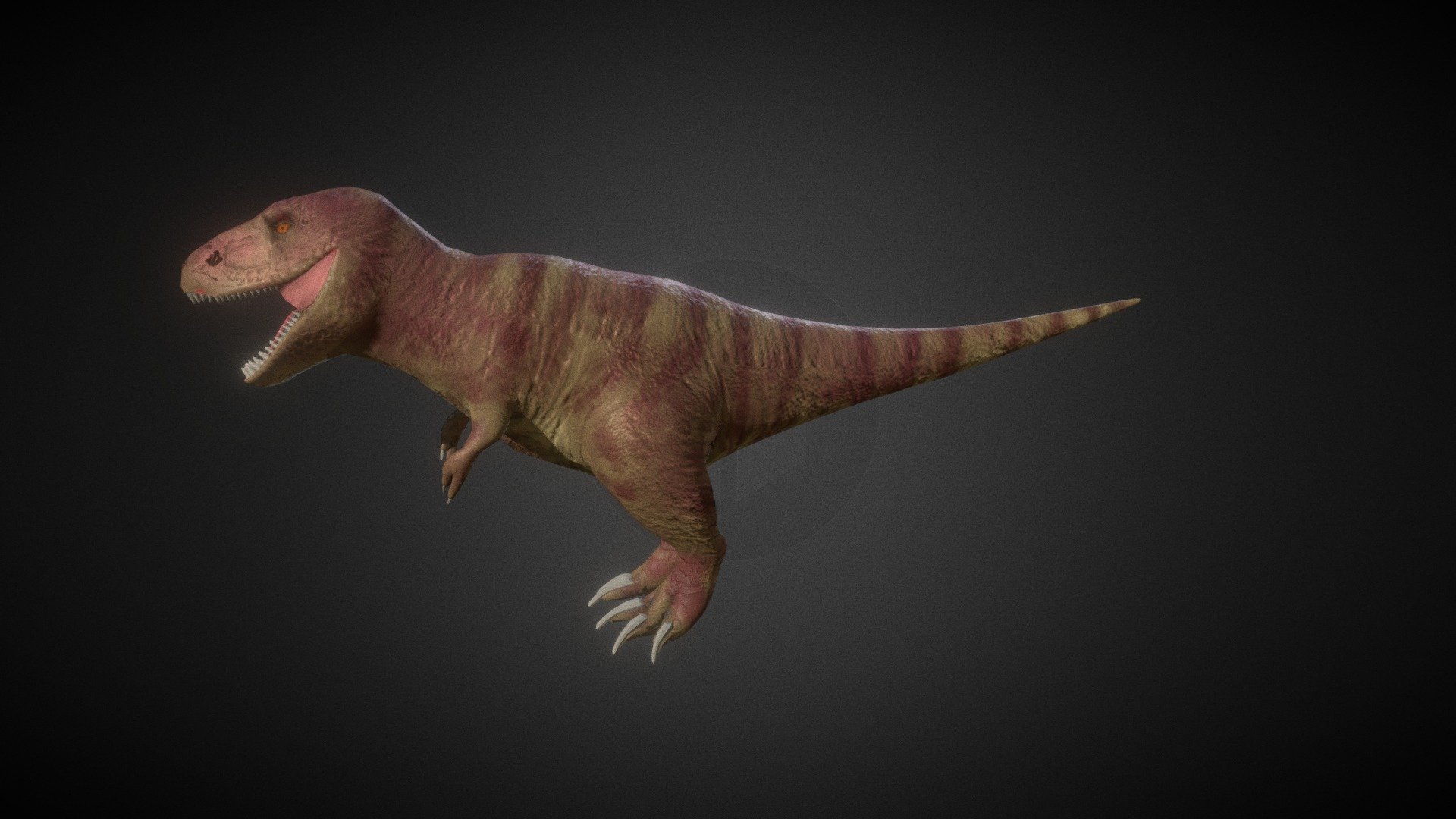 Toy T-RAX - 3D model by aneeqayounas [0cb2024] - Sketchfab