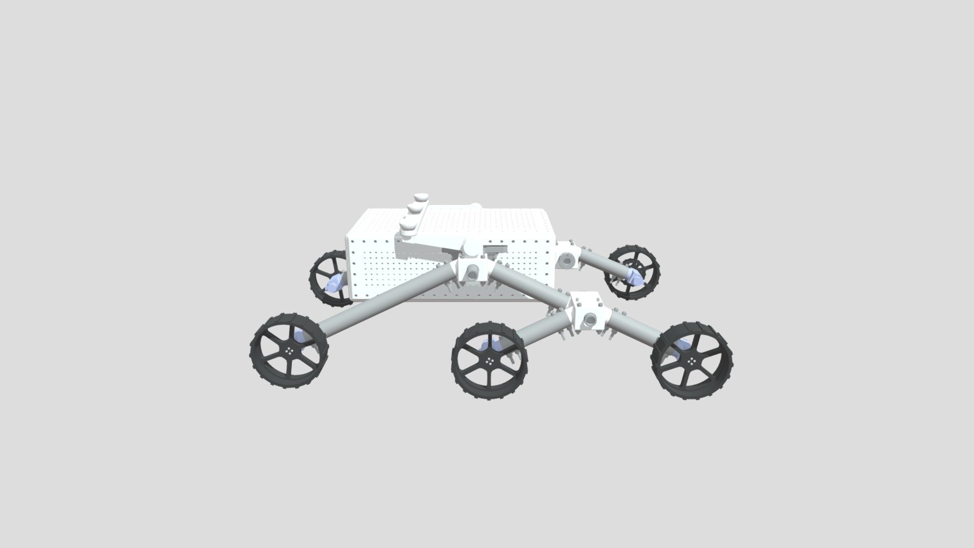 NMT NASA Rover - 3D model by SpiderGoat [0cb2a09] - Sketchfab