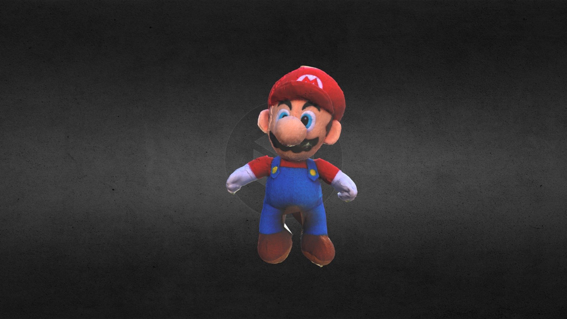 Mario_3D_Plush - 3D model by Guillaume83 [0cb2ac1] - Sketchfab