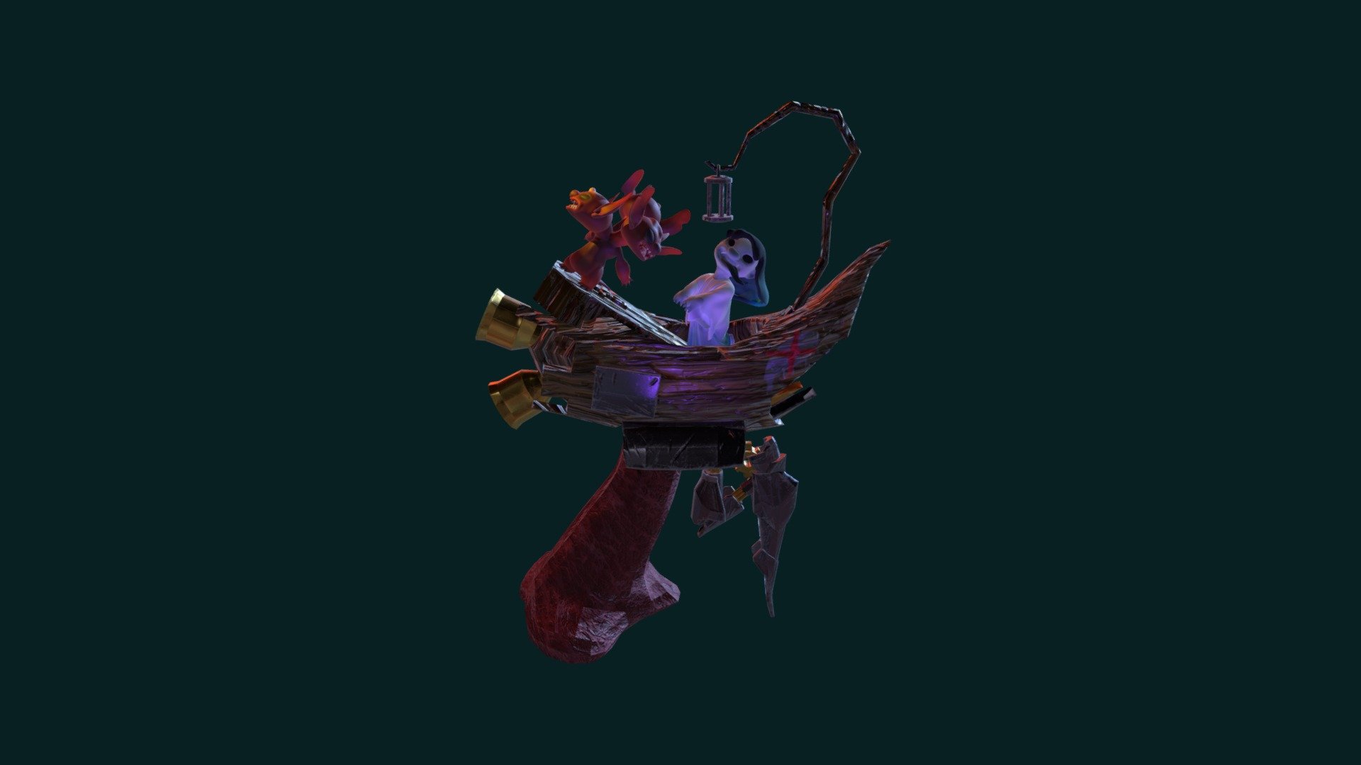Lilo_Stitch_Ship - 3D model by dorius253 [0cb2ba9] - Sketchfab