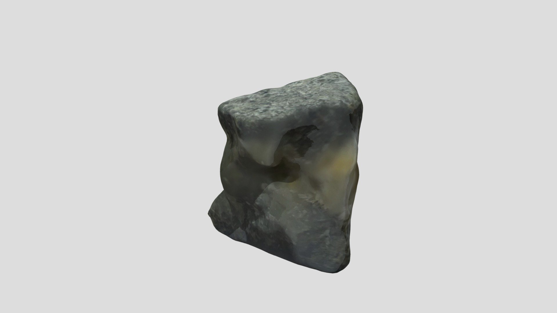 Rock - Download Free 3D model by smcurrier [0cb2c12] - Sketchfab