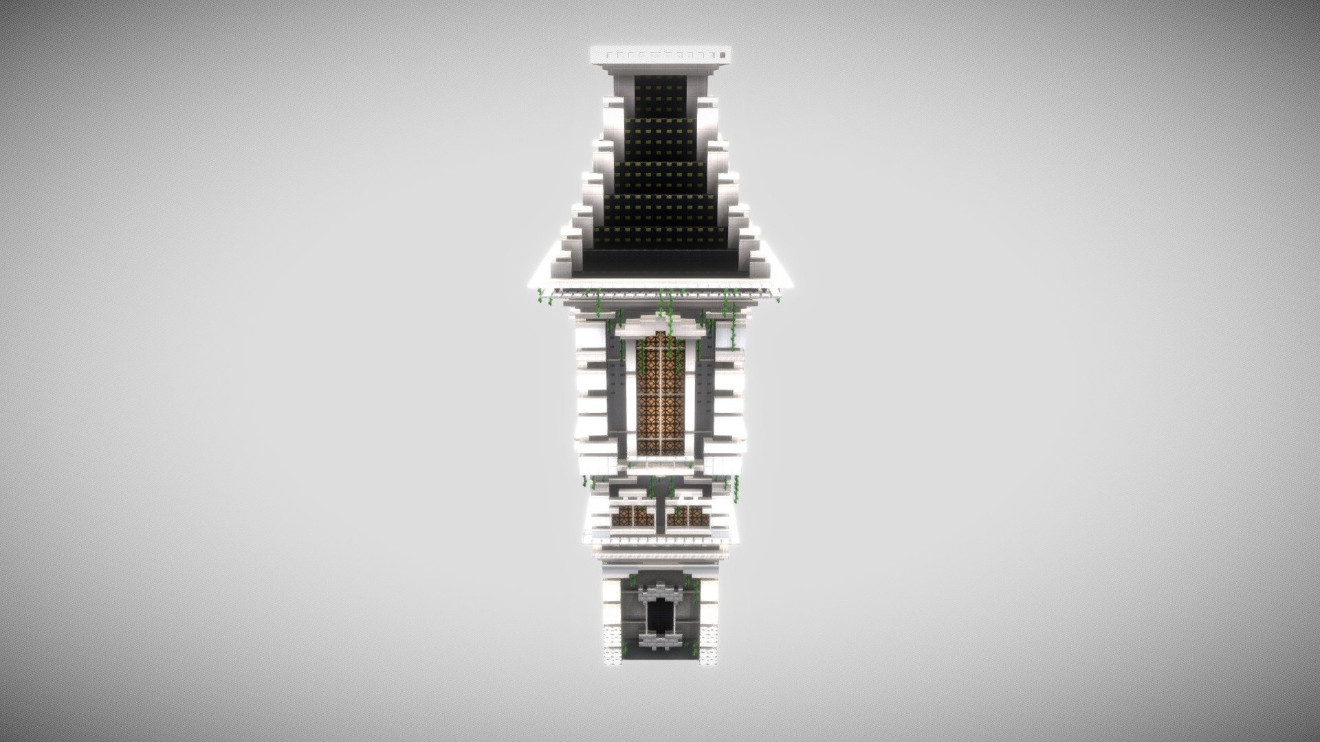 Tower - 3D model by Davide Piccione (@davide.piccione) [0cb3909 ...