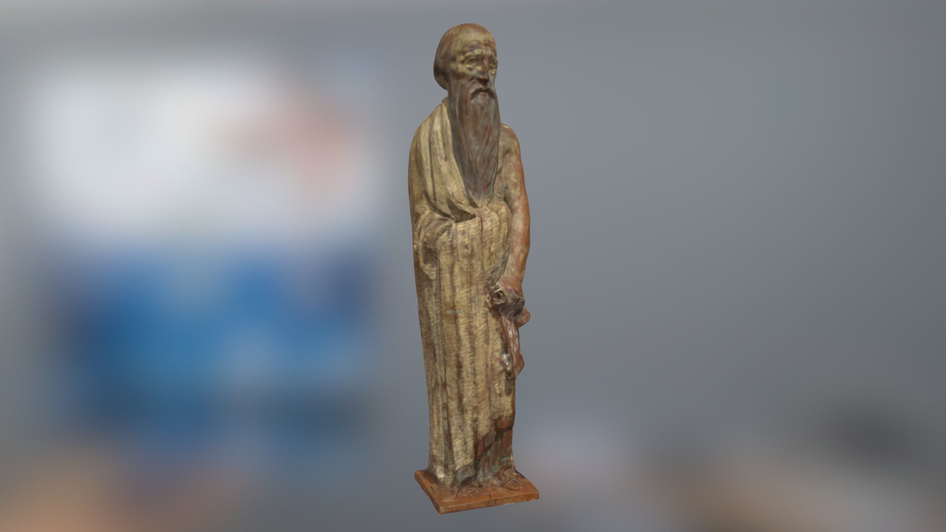 St Jean - 3D model by pattarrian [0cb3b2c] - Sketchfab