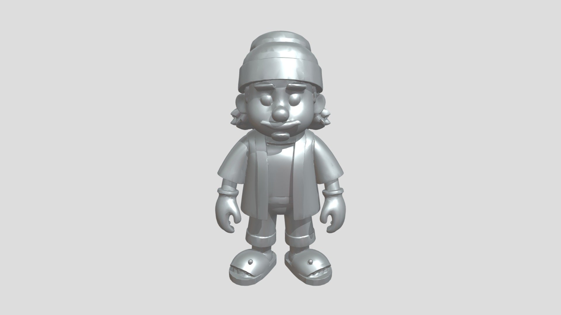 stylized cartoon character - 3D model by victorzair95 [0cb3b48] - Sketchfab
