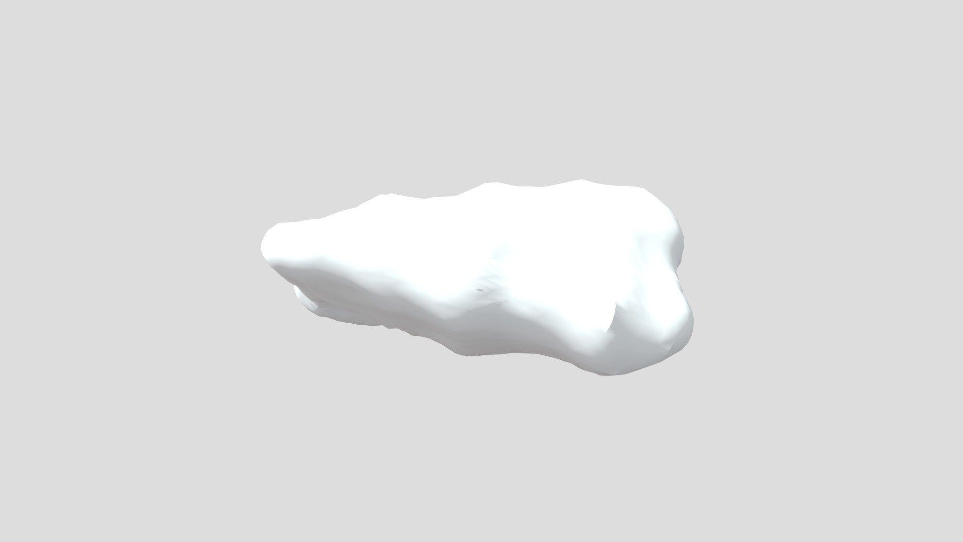 Cloud - Download Free 3D model by IGSDeveloper [0cb4862] - Sketchfab