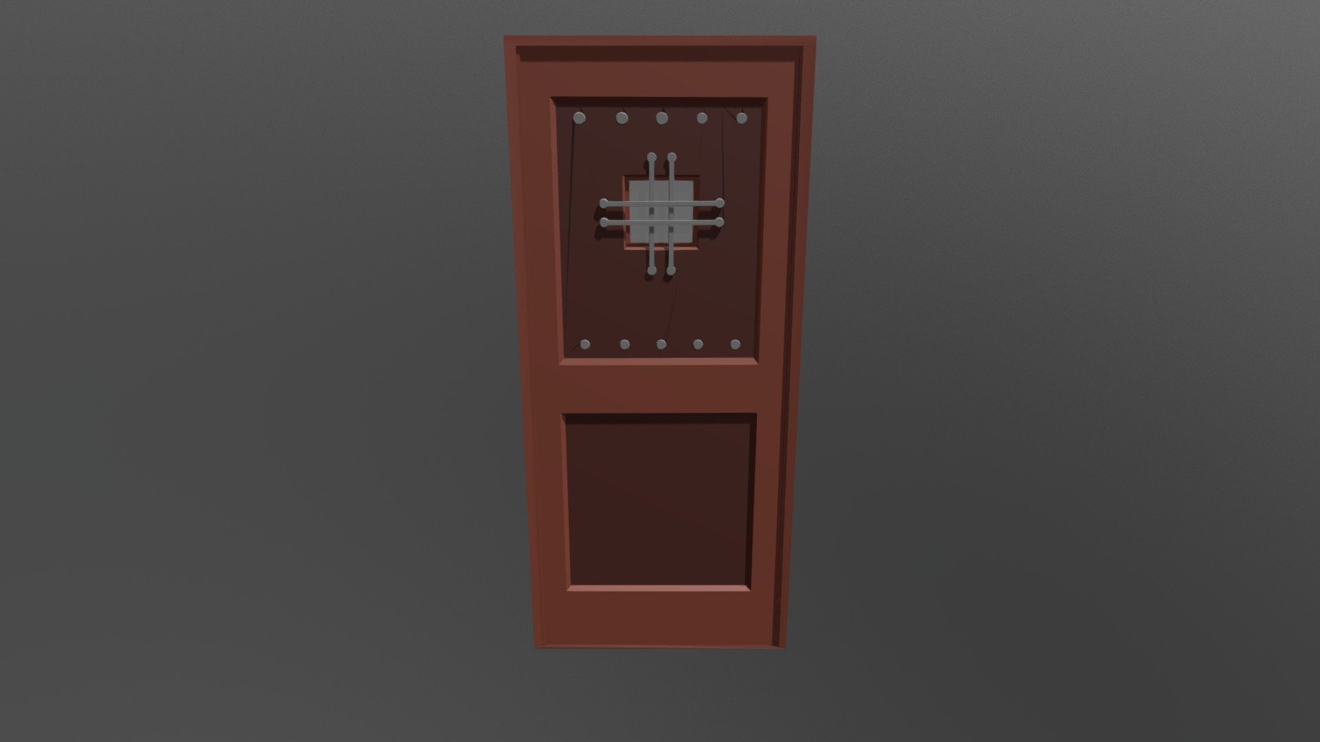 Door - 3D model by JamesMccaig [0cb48af] - Sketchfab