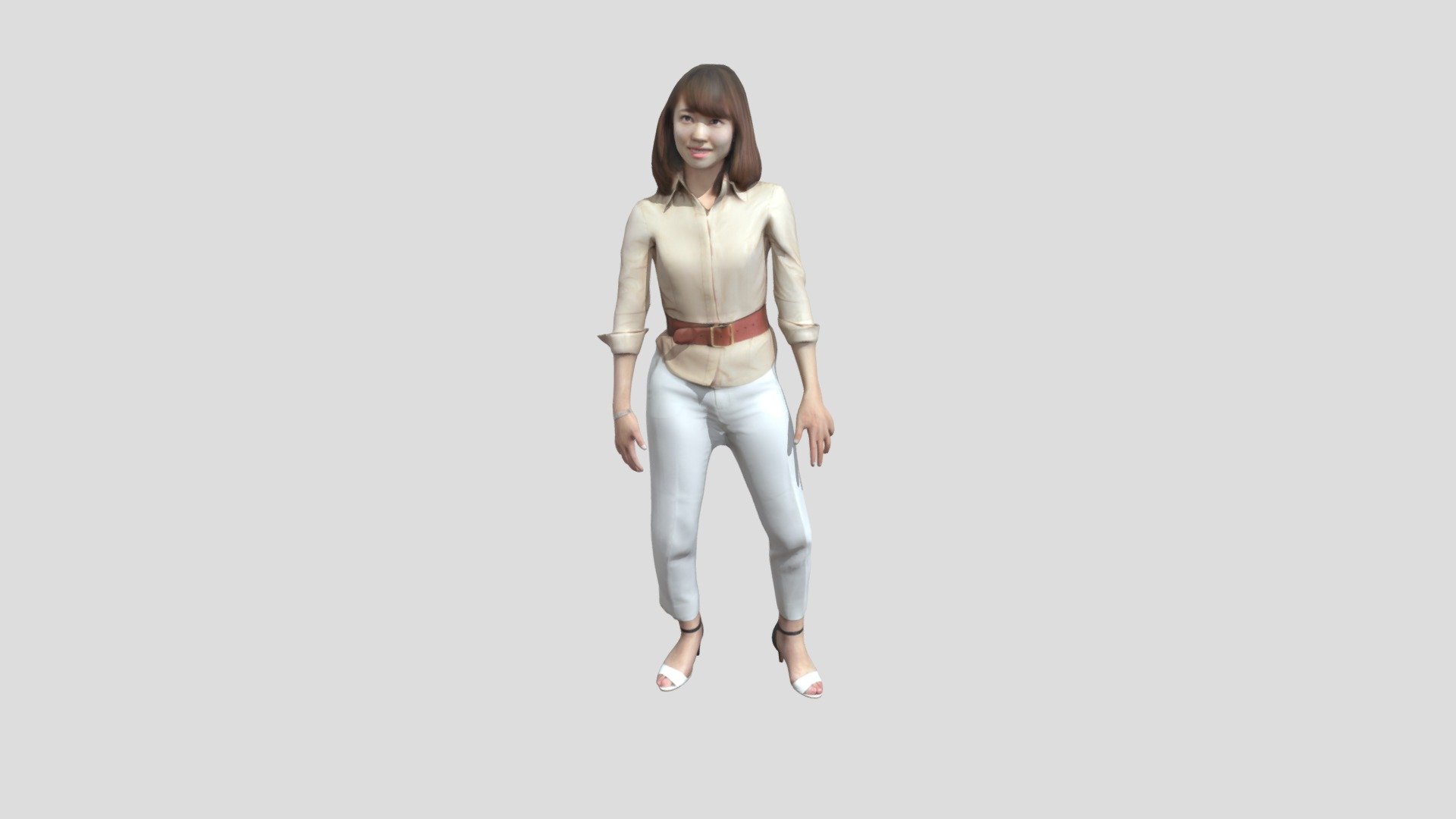 Free 018 Kana Talk - Download Free 3D model by ddd (@endonoriko ...