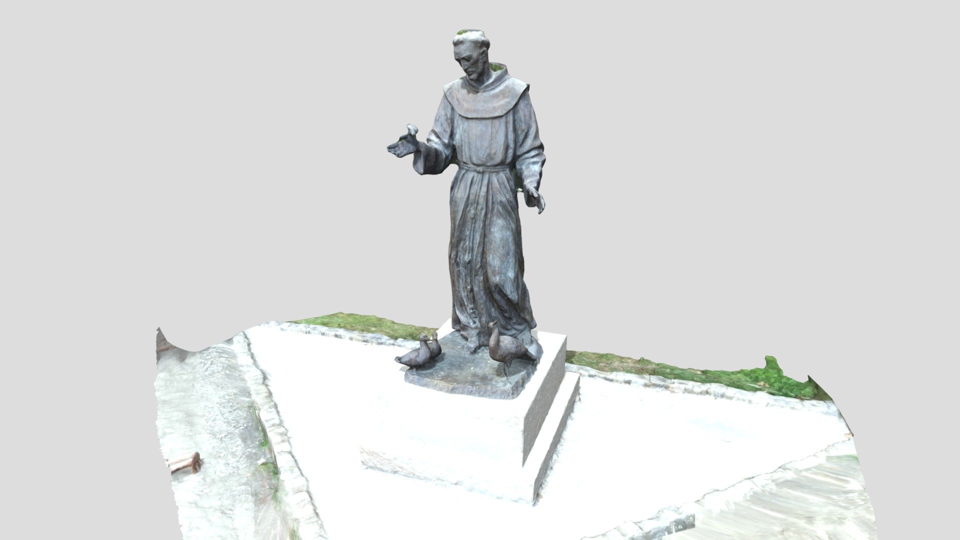 Sv Franjo Visovac RCM - Download Free 3D model by kova484 [0cb4e07 ...
