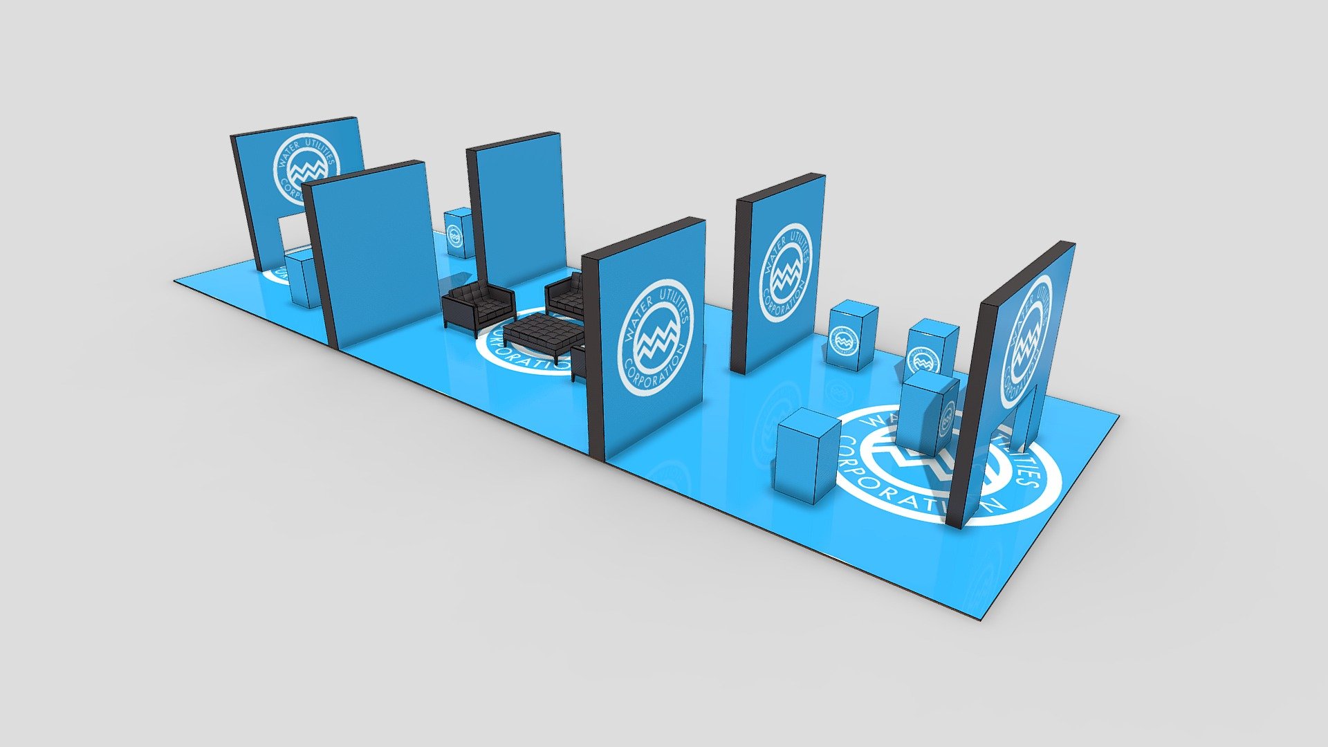 WUC STALL 3 - 3D model by Franky Monyatsi (@frankysydney) [0cb53f5 ...