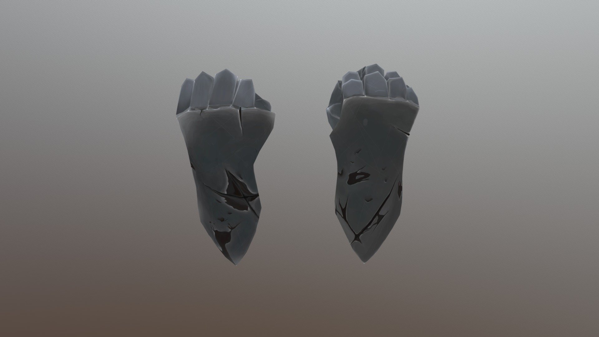Krypt Crawler - Gauntlets - 3D model by Tiny Forge (@tinyforge ...