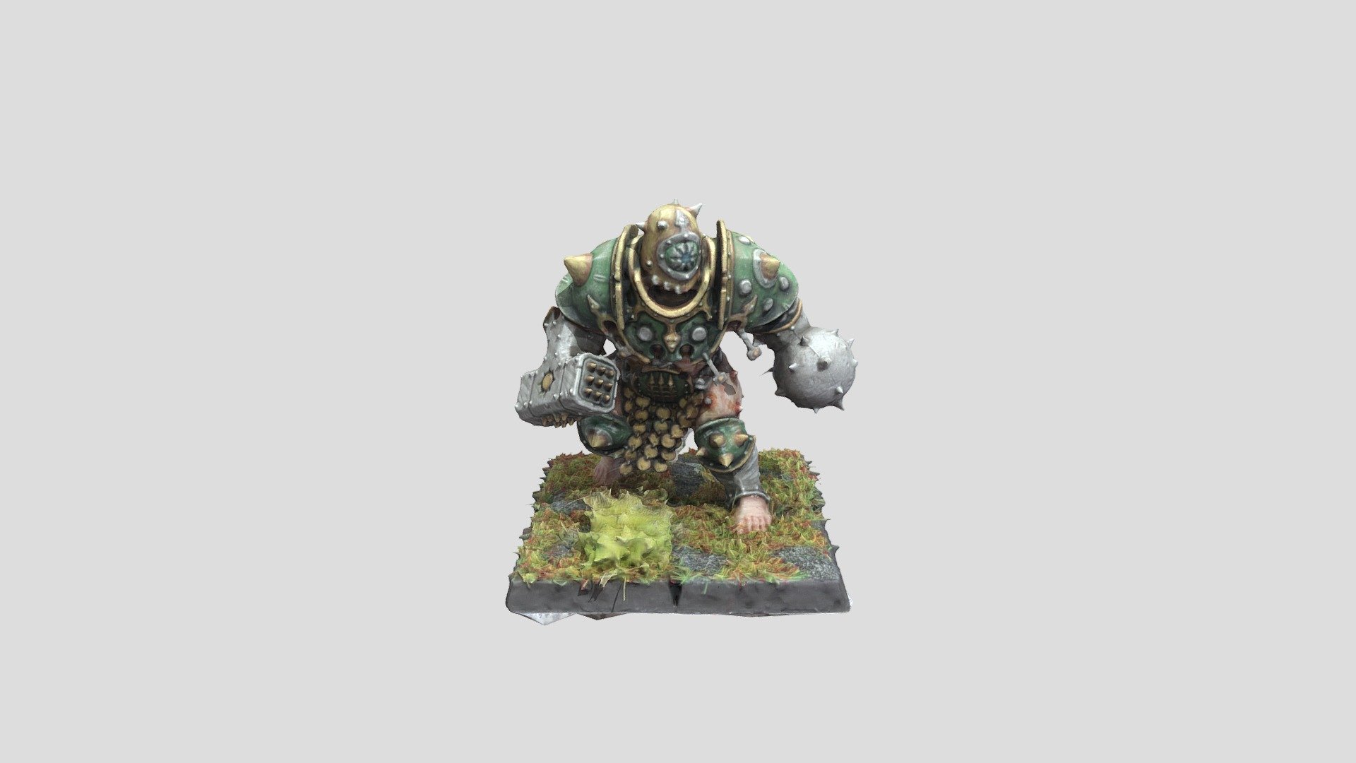 Doomlord - Download Free 3D model by OgreSage [0cb583b] - Sketchfab