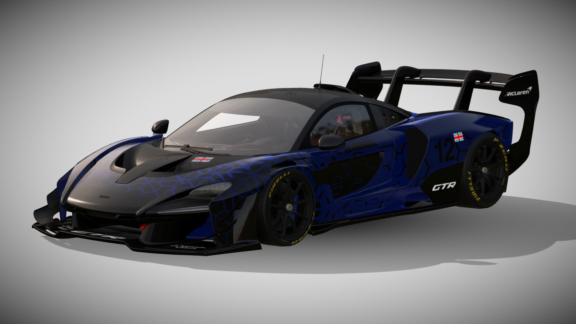 2020 McLaren Senna GTR - Download Free 3D model by Ddiaz Design (@ddiaz ...