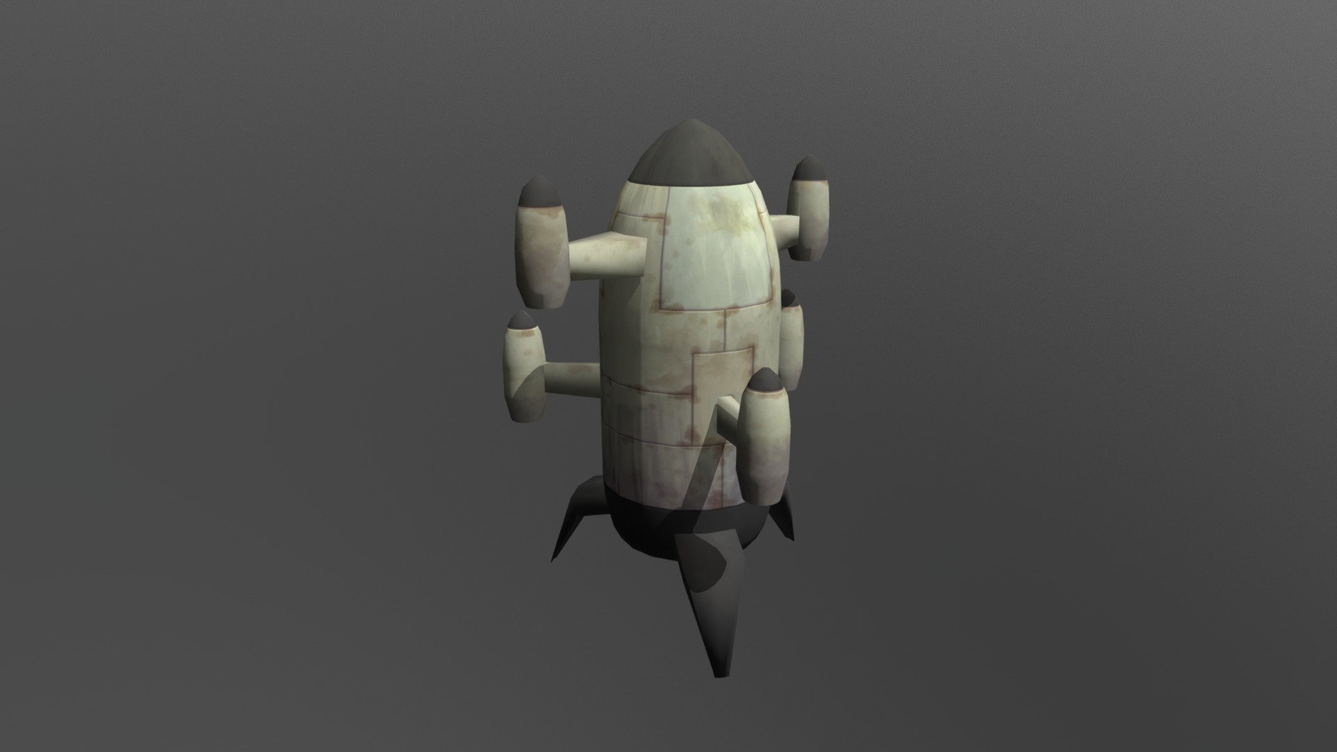 Rocket - 3D model by Malcolm Ferguson (@BigMac90) [0cb5df0] - Sketchfab