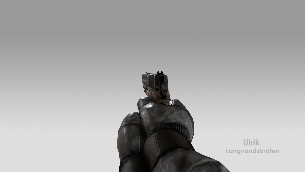 FPS Hands + Sig Sauer 225 - Download Free 3D model by Ulrik Langvandsbråten (@best3deu) [0cb6072 ...