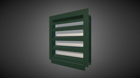 Louver 3D models - Sketchfab
