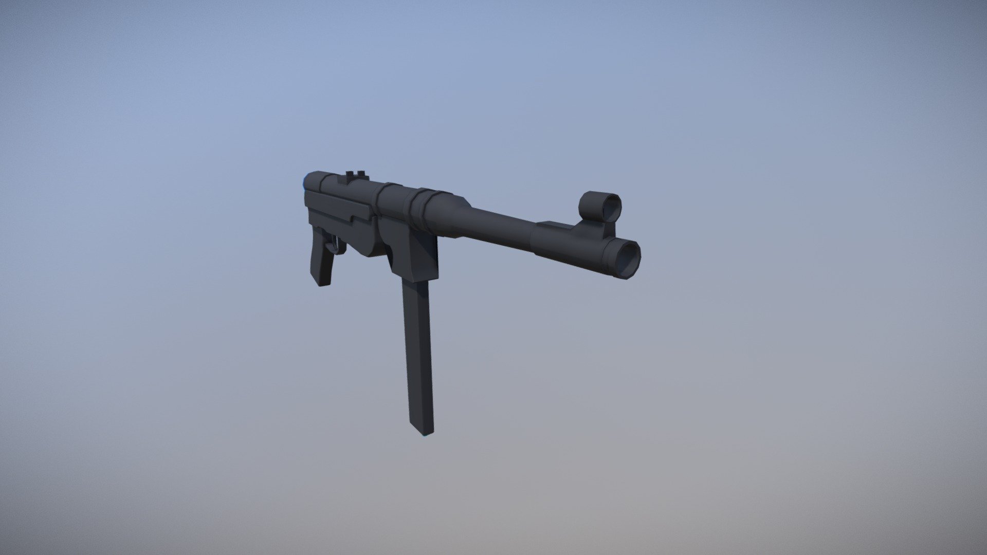MP40 - 3D model by Joshua Ahimaz (@ahimaz.joshua) [0cb6336] - Sketchfab