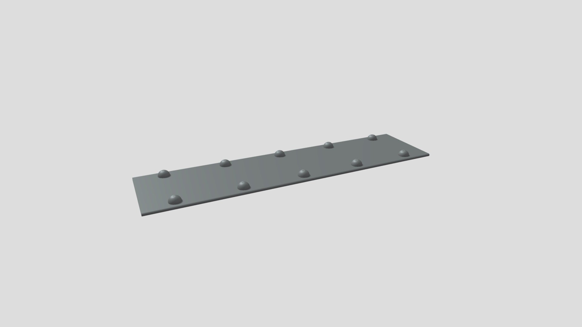 Riveted Double Flat Bar by Feather Beams - 3D model by featherbeams ...