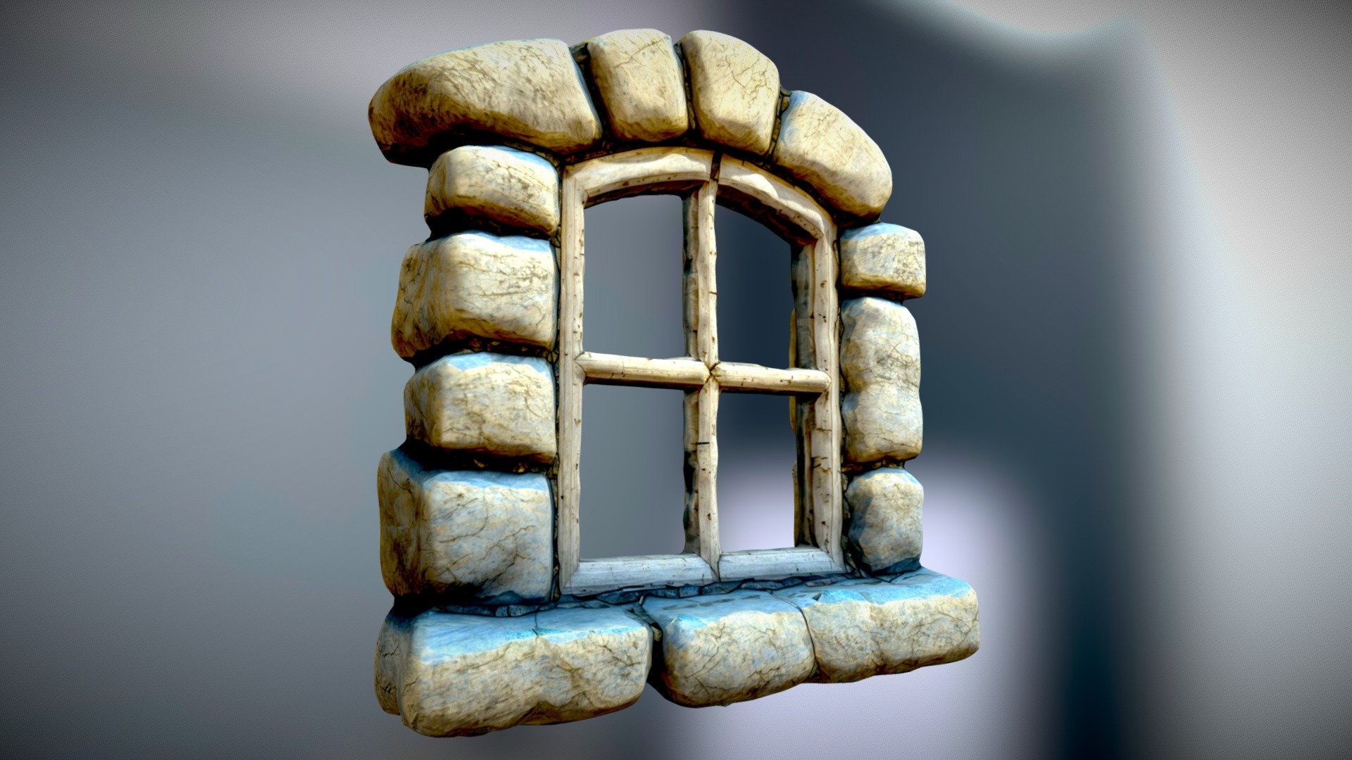 Middle Ages Window - Buy Royalty Free 3D model by PATH DEFORM ...