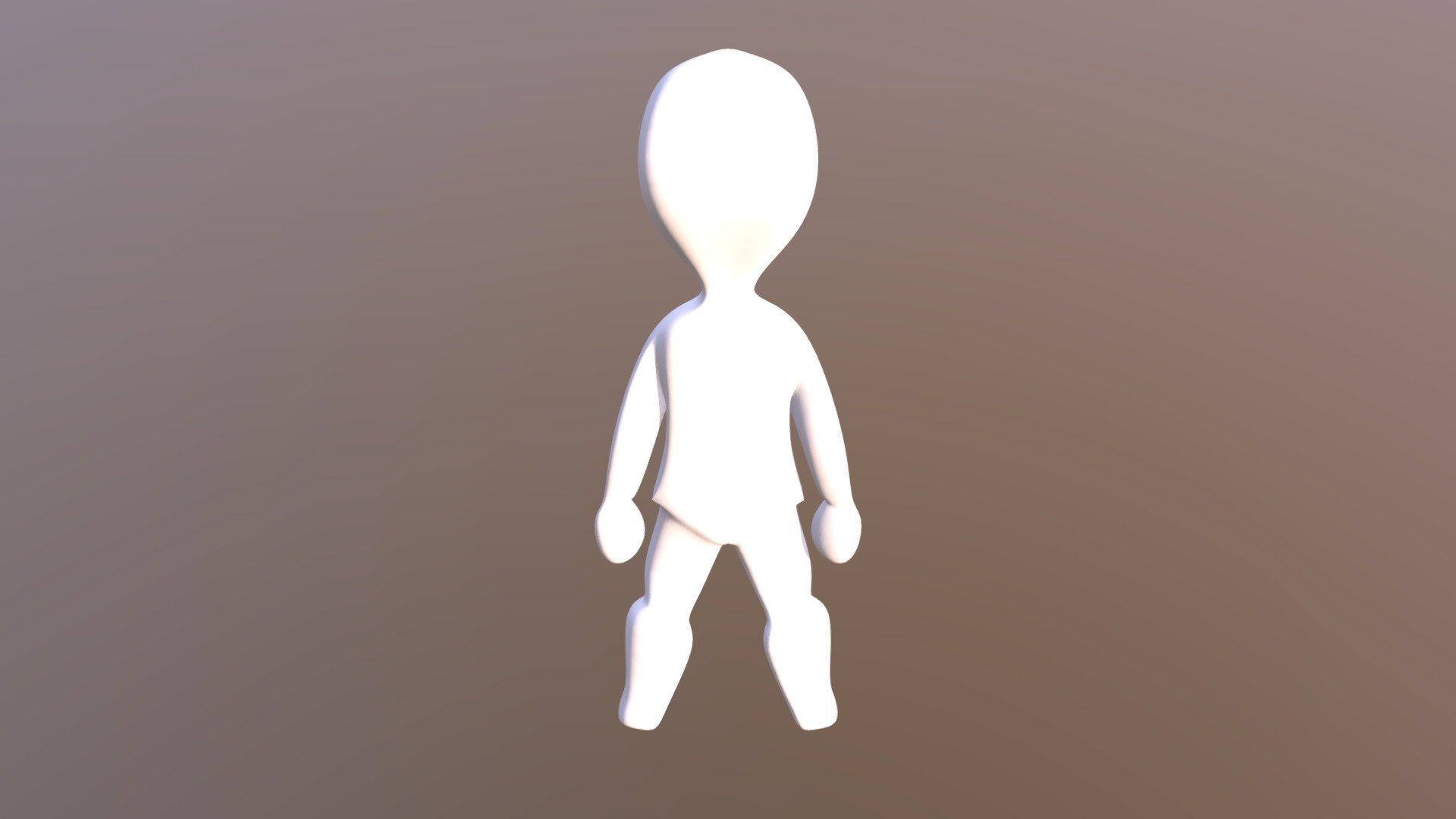 Finished chibi character - 3D model by andrew128 [0cb7f17] - Sketchfab