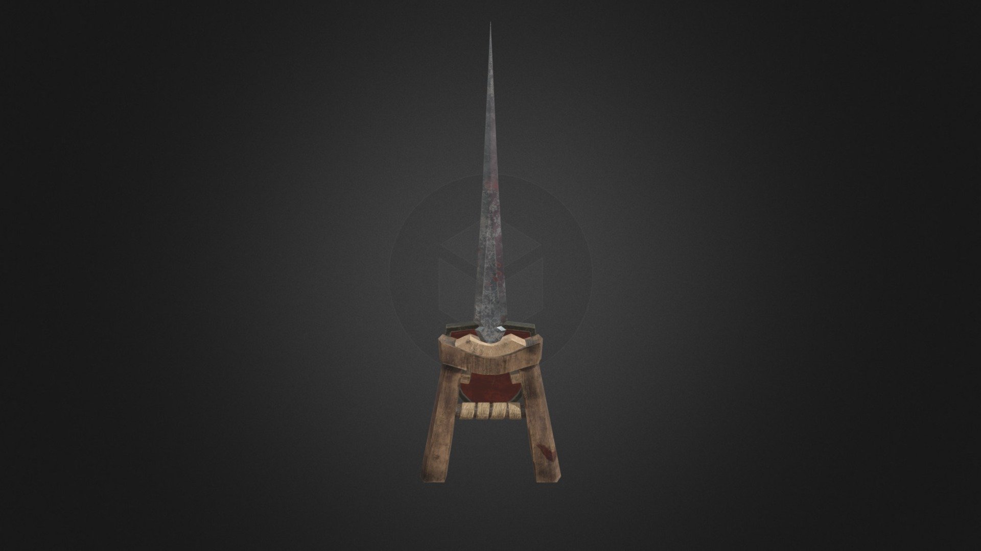 Ancient Indian Katar - 3D model by Wes (@wesbuch) [0cb85b8] - Sketchfab