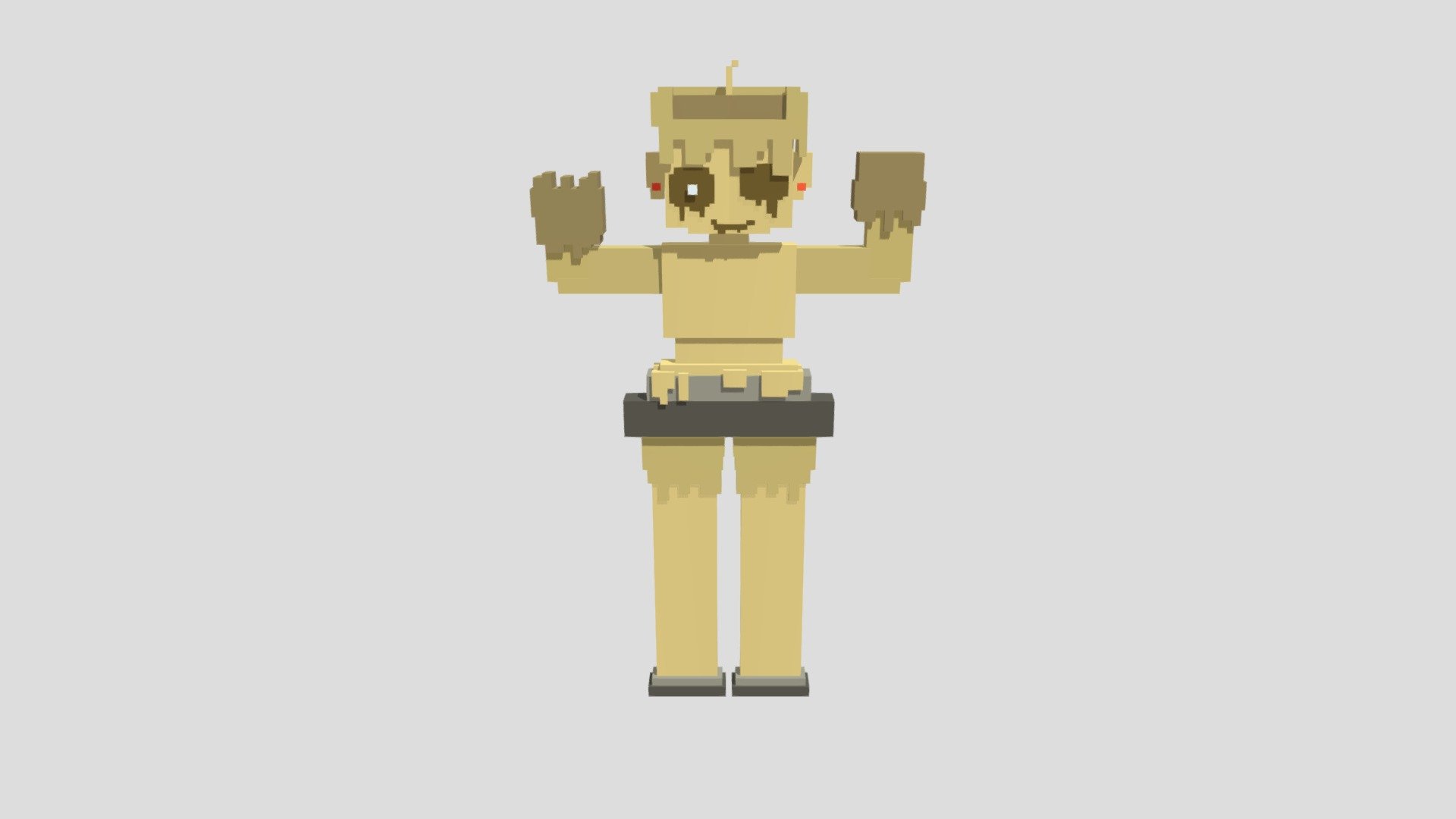 8 Bit Candellora - Download Free 3D model by JustGuy ...