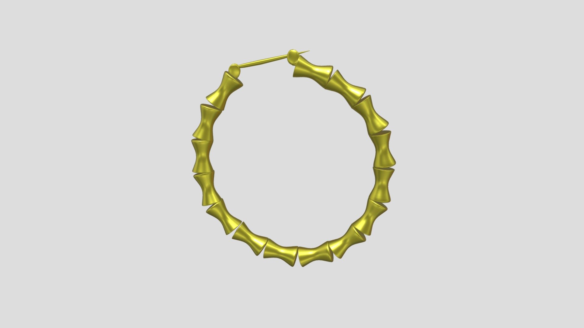 bamboo_hoop_circle_obj - 3D model by jmmorris [0cb9bed] - Sketchfab