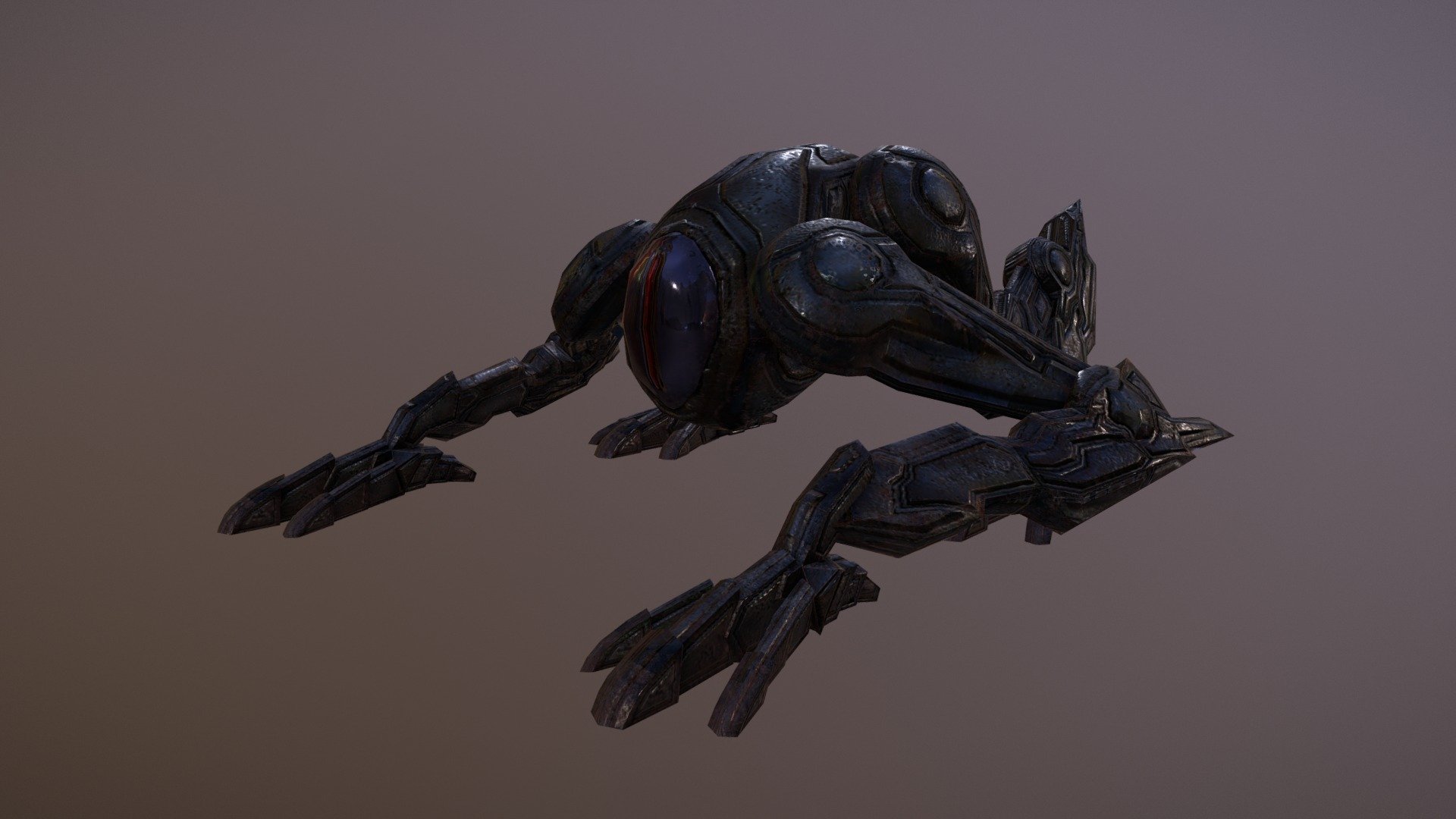 Frog Hopper - 3D model by Simus [0cb9f60] - Sketchfab