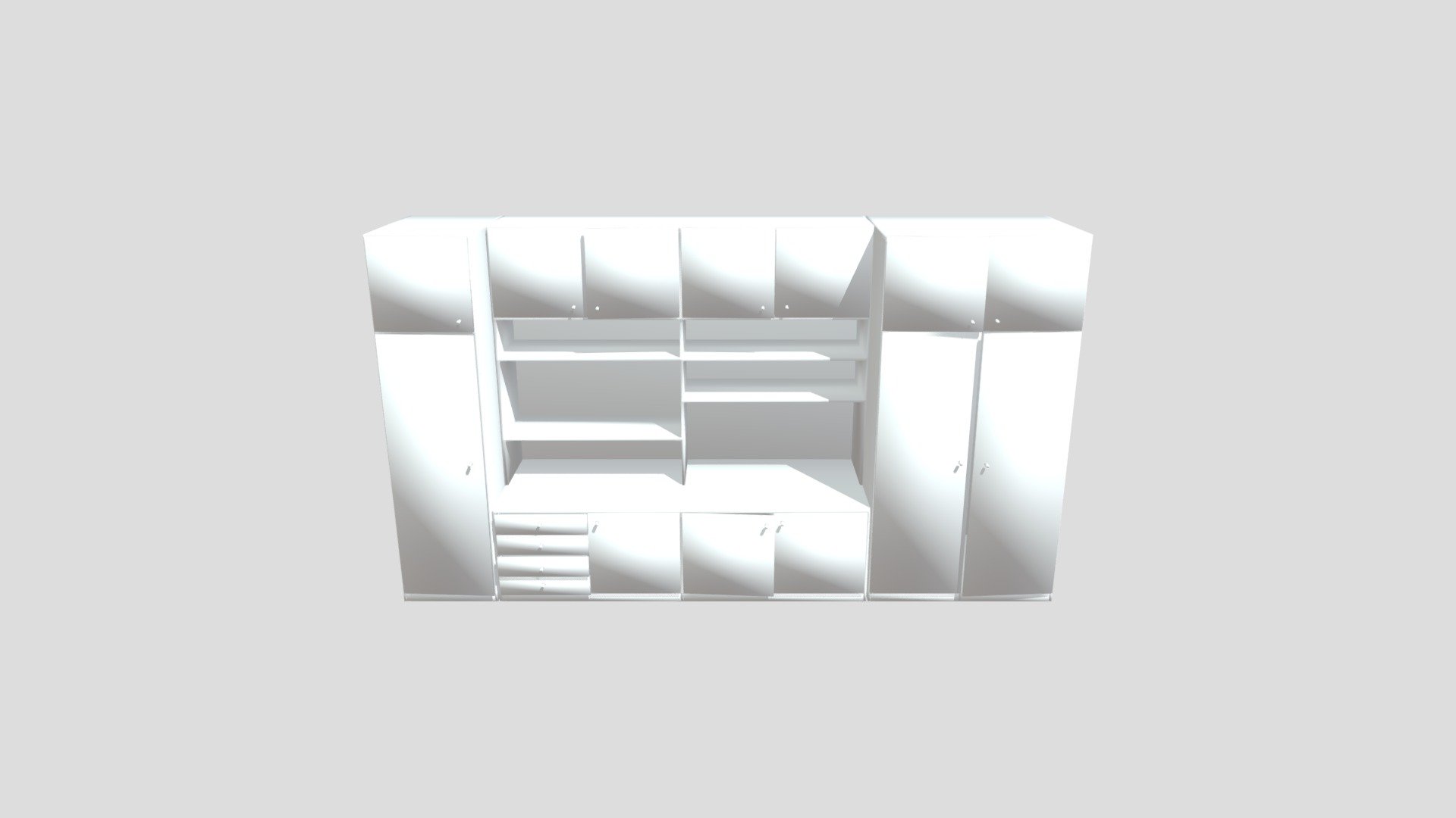 Closet - 3D model by lexwq [0cba50b] - Sketchfab